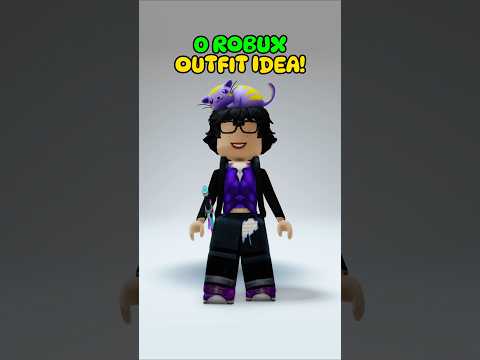 0 Robux Outfit Idea! MM2 Cute Items & Avatar Edition! #roblox #shorts