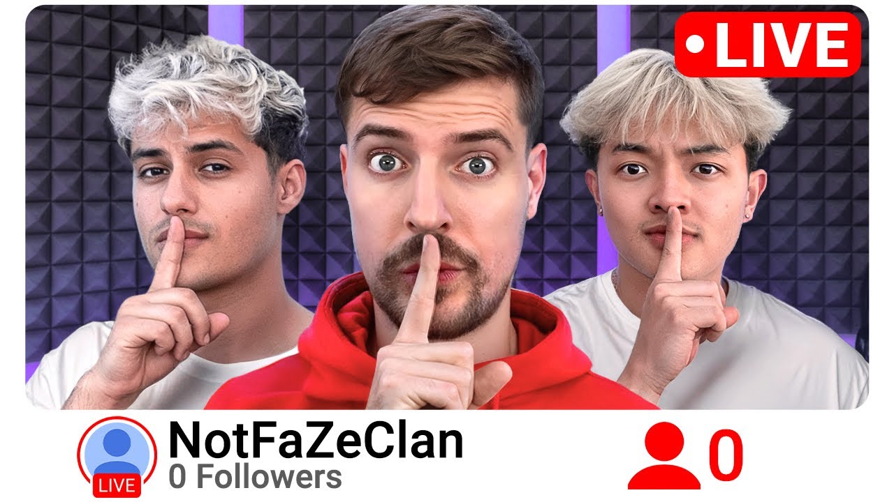 Find Our Secret Livestream, Win $10,000