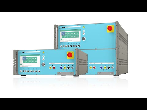 Live Presentation of IMU - The latest immunity test generator series (EMC / EMV)