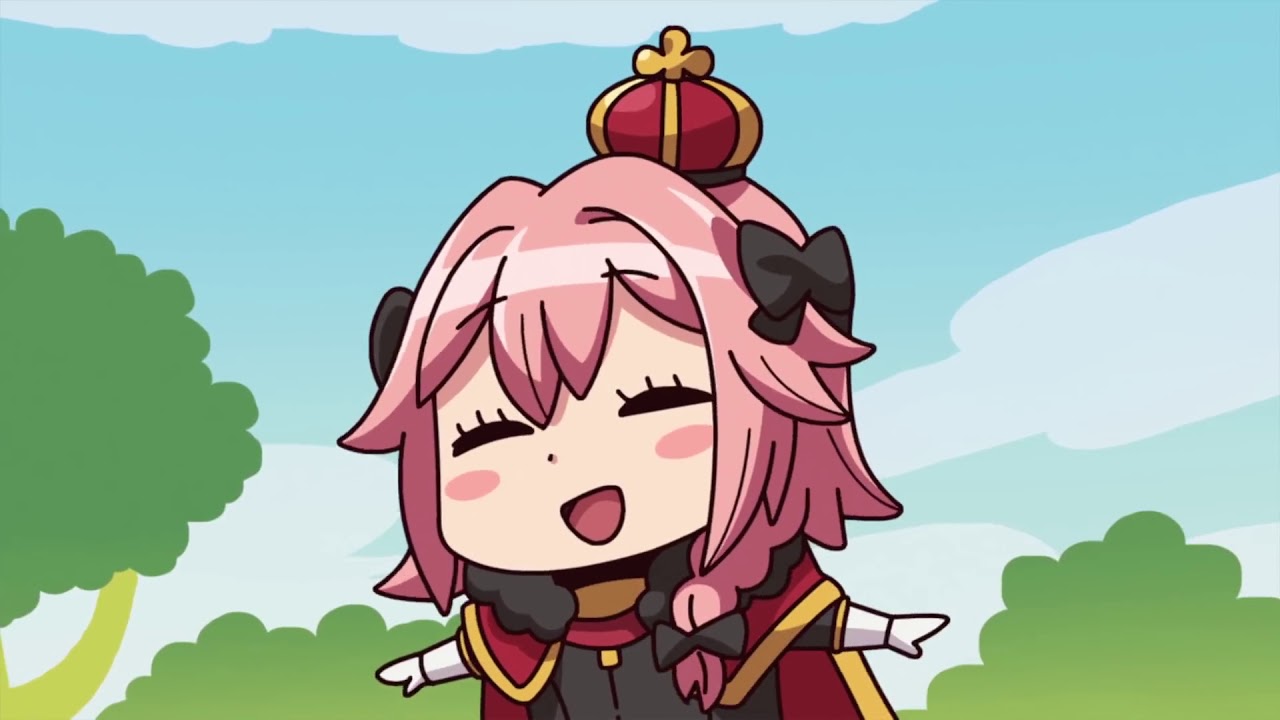 Fate/Grand Order Learning anime - Astolfo