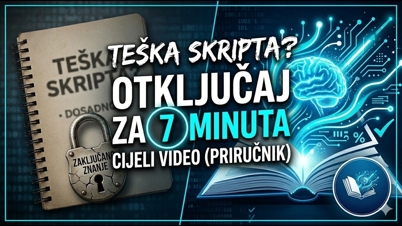 Poduzetništvo: Kompletan vodič kroz 15 sedmica (Video skripta)