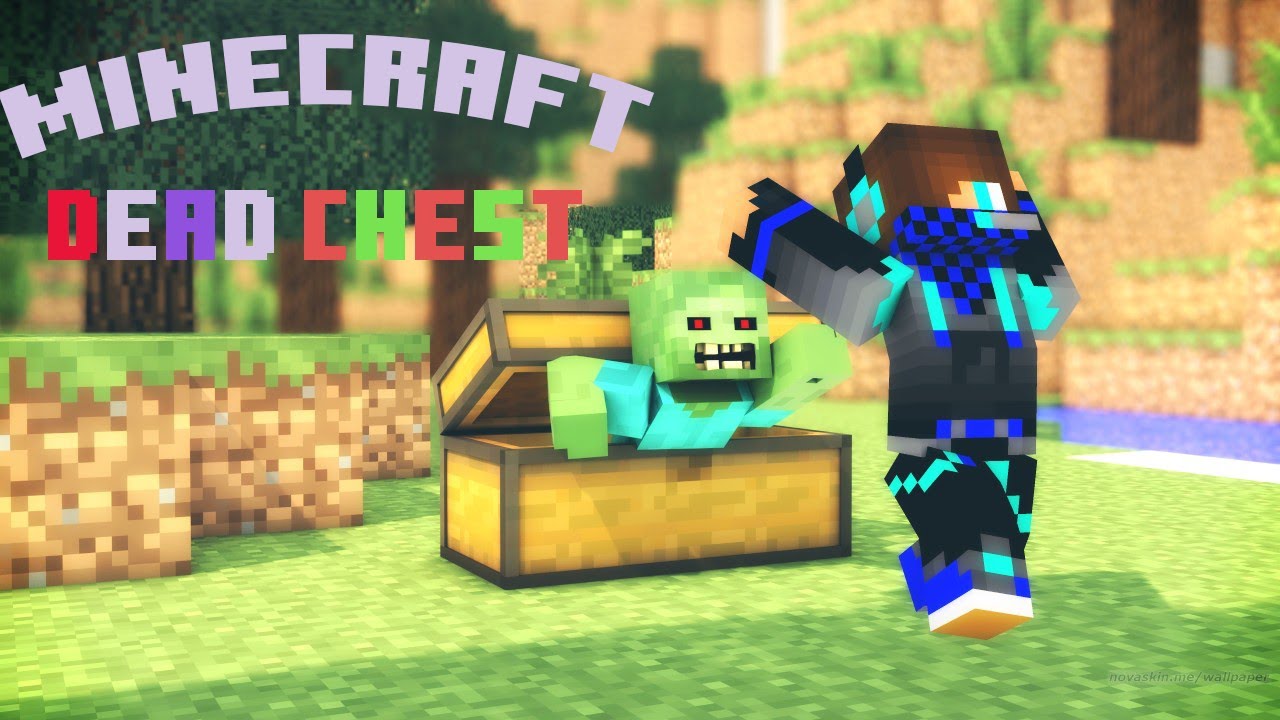 Minecraft Setting Up Deadchest