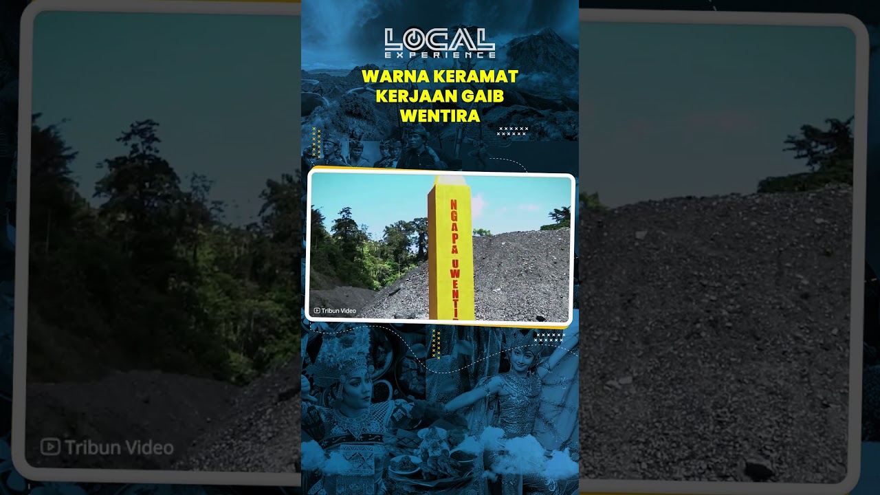 Warna Keramat Kerajaan Gaib Wentira, Simpan Harta Karun - Tribun Video