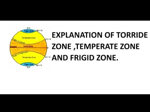 Sub-S.S.T || Latitude and Longitude|| Torrid zone Temperate zone and frigid zone|| What is Equator..