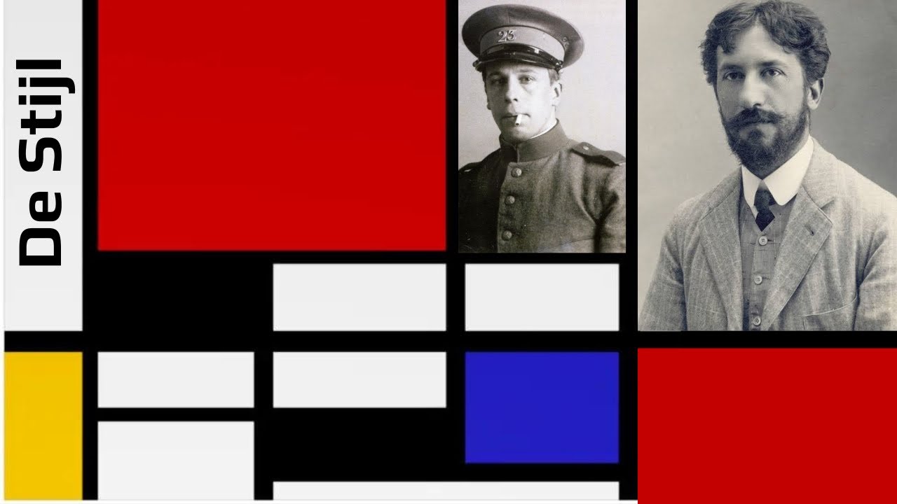 De Stijl Movement: Art & Architecture Revolution