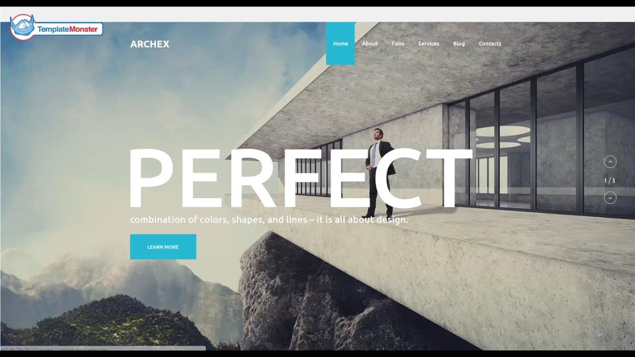 Architectural WordPress Theme, #53370