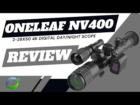 Commander NV400 4-52X 4K Digital Day/Night Vision Riflescope | OneLeaf.ai