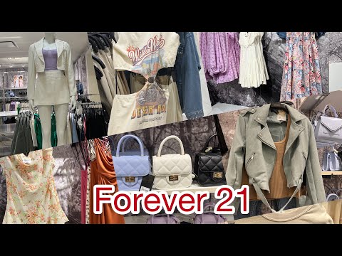 Forever 21 Walkthrough *NEW Spring Women’s Clothing *Shop with Me | Sweet Southern Saver