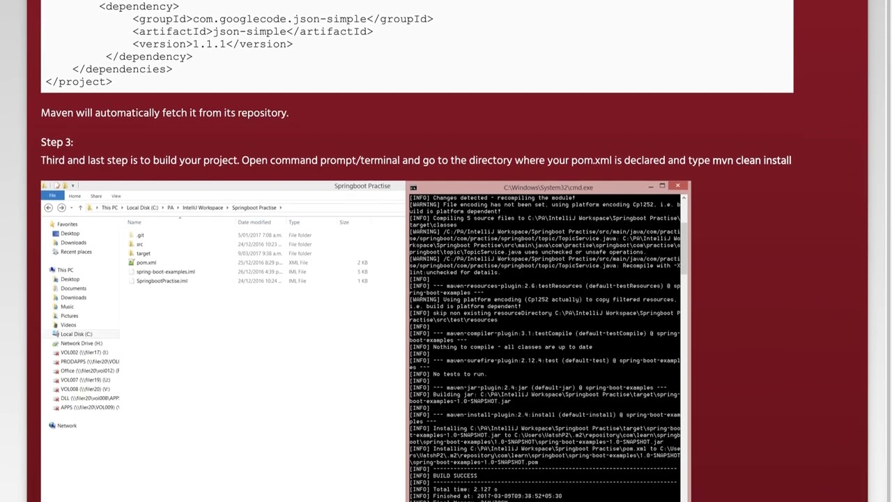 How do I add a Maven pom.xml to an existing project without using an IDE?