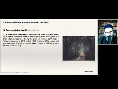 Defining Islamophobia - Islam in the West