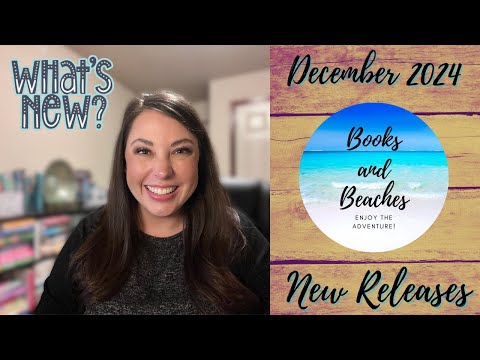 December 2024 New Releases- one more month of great books in 2024!