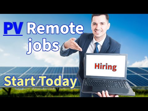 10 Remote Jobs in Solar Energy 2024