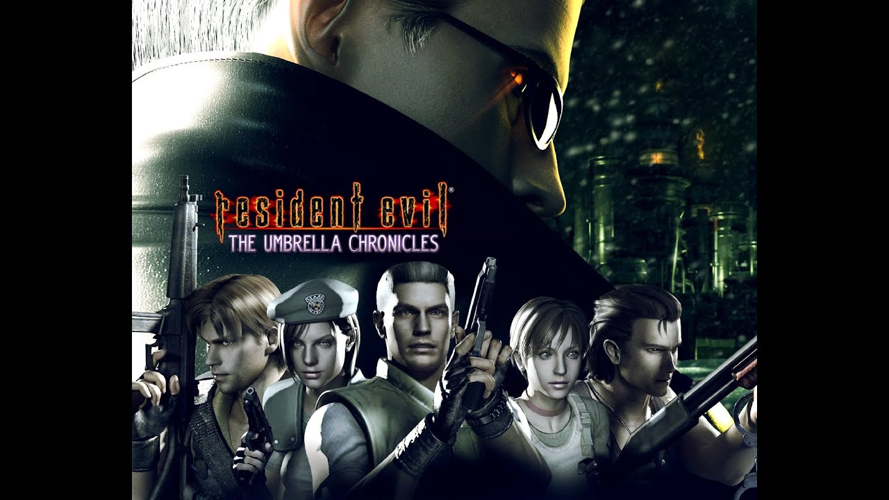 Resident Evil: The Umbrella Chronicles Walkthrough - Dark Legacy 1 - Hard - Wesker - No Damage
