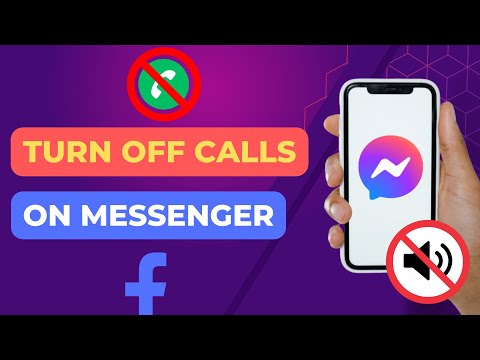 How To Turn Off Calls On Messenger | Mute Facebook Messenger Calls Sound