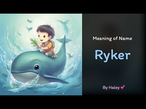 Meaning of boy name: Ryker - Name History, Origin and Popularity