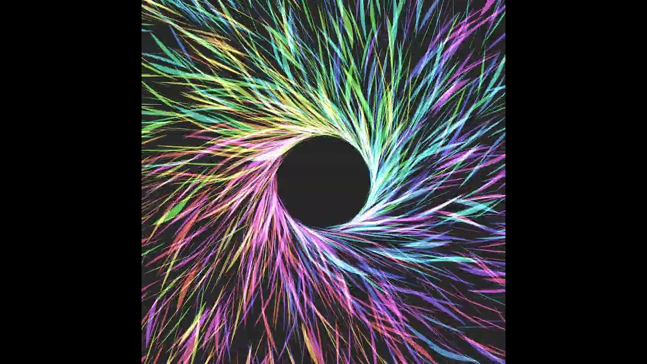 Petal. #openframeworks #creativecoding #programming