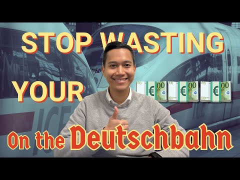 How to save money on the Deutsche Bahn (German railway)