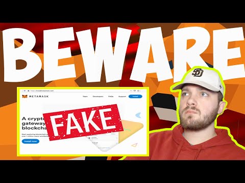 Beware Of Fake MetaMask Extensions