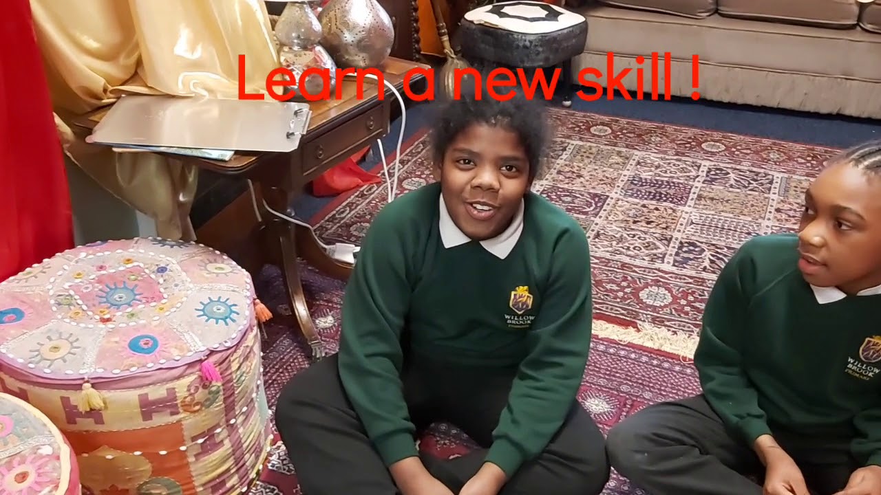 Year 4's well-being week