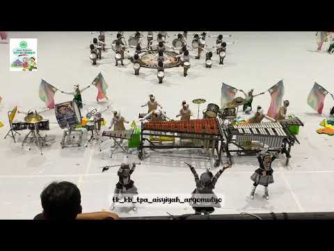 Drumband TK ABA ARGOMULYO dengan Tema GO GREEN #sabdaalam #lestarialamku