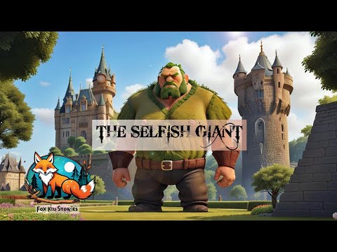 The Selfish Giant | Fox Kids Stories | Urdu Kahani | ایک خود غرض دیو | Moral Stories