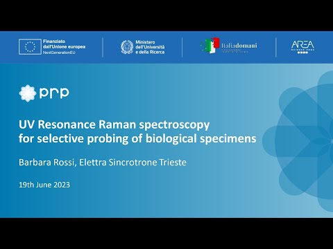 UV Resonance Raman spectroscopy for selective probing of biological specimens