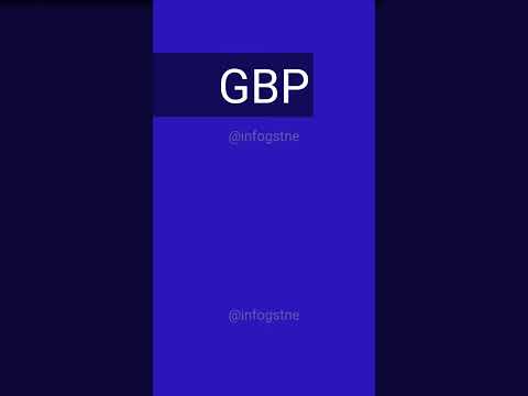 GBP meaning ❓ #shorts #gk