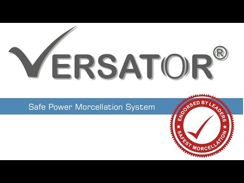 Versator Tissue Morcellator - Morcellator Blade / Handpiece ...