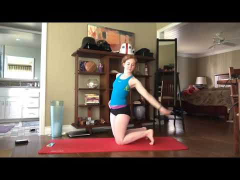 Relax and stretch your back Yoga Flow