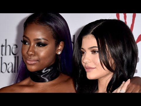 Kylie Jenner & Justine Skye No Longer FRIENDS Because Of Travis Scott!
