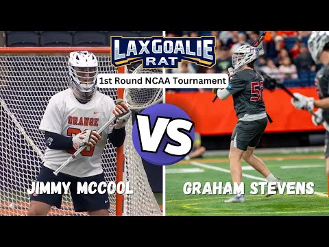 Insane 🍊 Comeback!! Jimmy McCool (Syracuse) vs. Graham Stevens (Harvard) - Goalie Save Edit