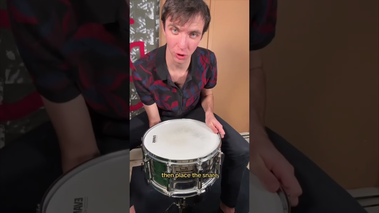 How to Set Up Your Drum Kit! #drums