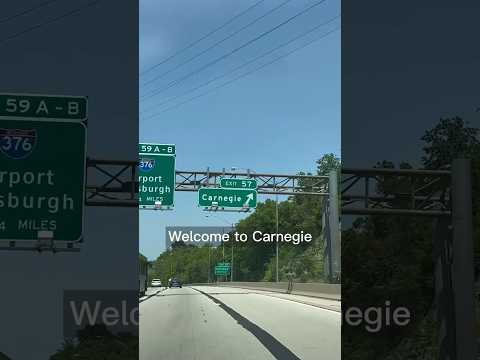 Carnegie Borough - Walkable and Affordable Neighborhood #pittsburgh #412