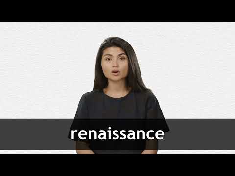 How to pronounce RENAISSANCE in American English