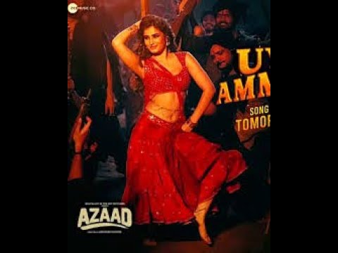 Uyi Amma- (Full Song) Azaad | Aaman #hindisong #bollywood #music #sound #trending