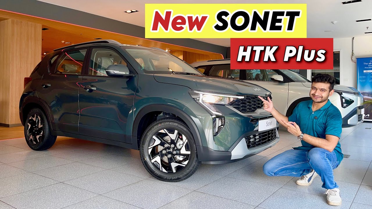 2026 Kia Sonet HTK Plus Diesel - Best Variant To Buy!