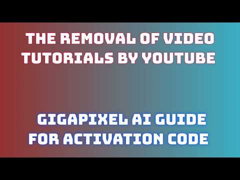 Steps how to Download & Install lifetime key Gigapixel AI