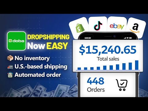 How to Start a Dropshipping Business with Doba (NO Inventory Needed!)