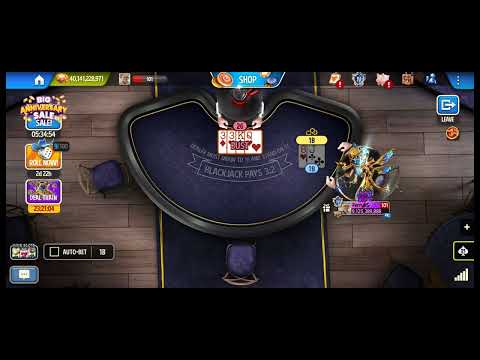 GOP3 | Playing Blackjack Extreme++ | Governor of Poker 3