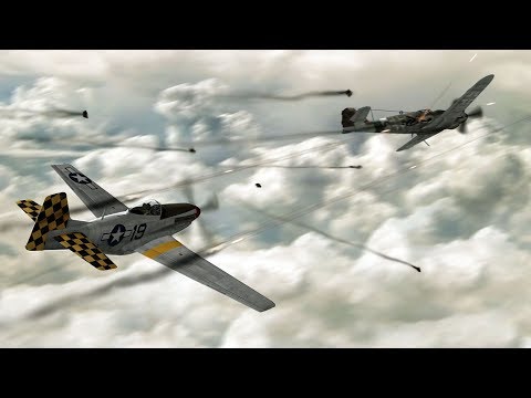 Checkertails Part 2 - The History of the 325th Fighter Group in WW2