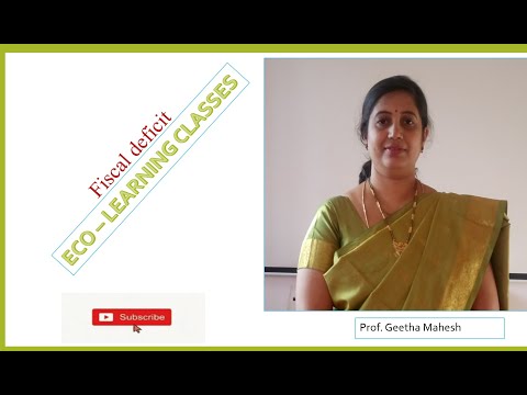 Fiscal Deficit NCERT