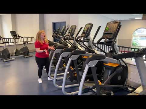 How To Use The Ascent Cardio Machine (Like an elliptical, with a bonus!)