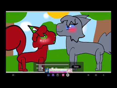 @Stinkywolfy125 ship art//I'm back from vacation!