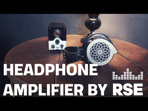 RSE Tube Headphone Amplifier | Reverb