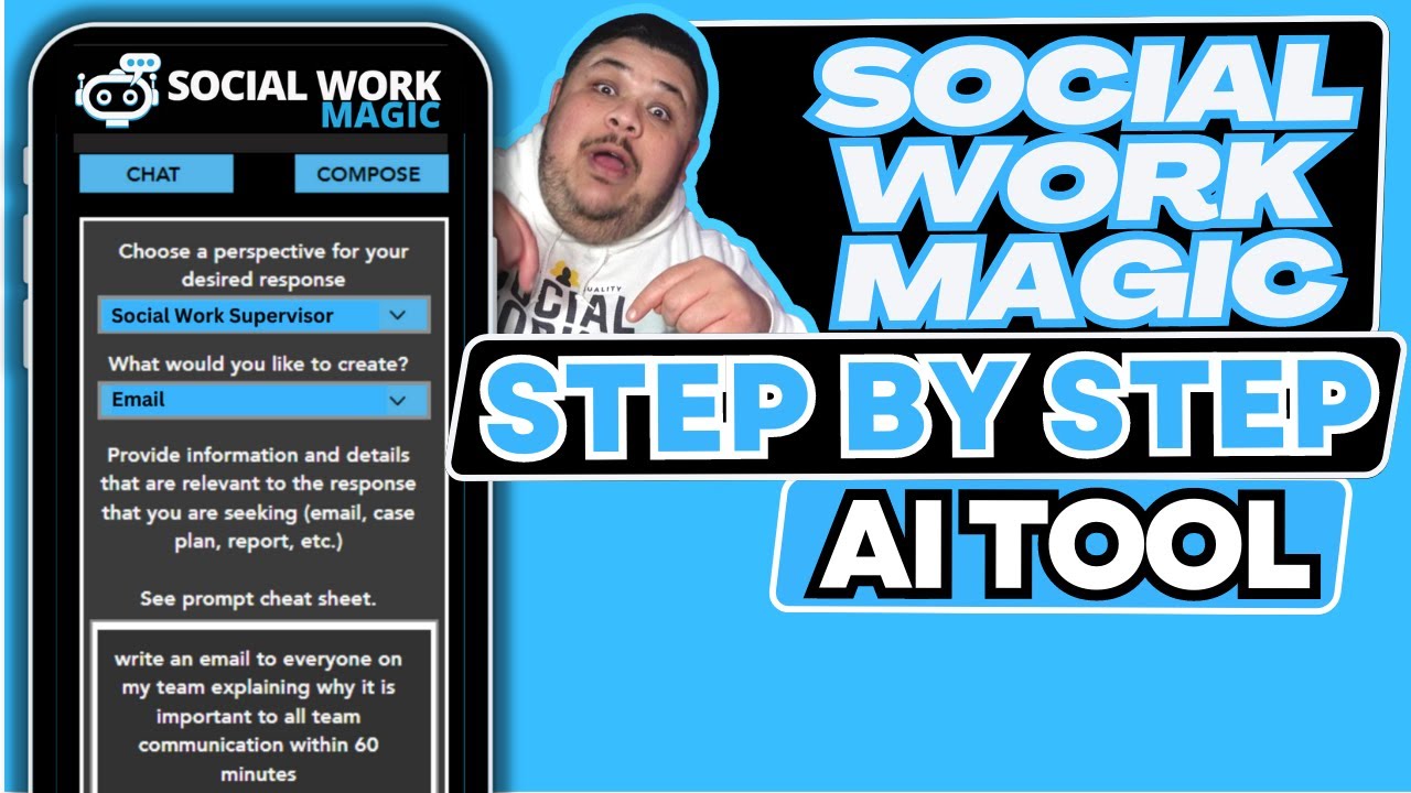How To Use The NEW Social Work Magic AI Tool (Bonus Prompt Hack)