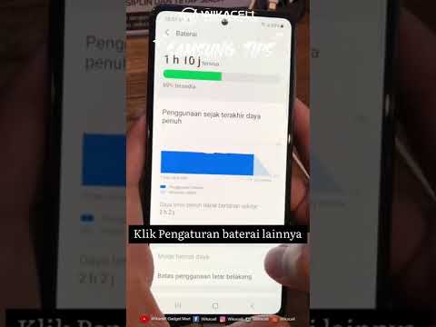 Baterai Samsung Awet Seharian?? Ini tips nya✌🏻