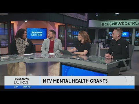 MTV awards Mental Health Action Day grant to Metro Detroit nonprofit
