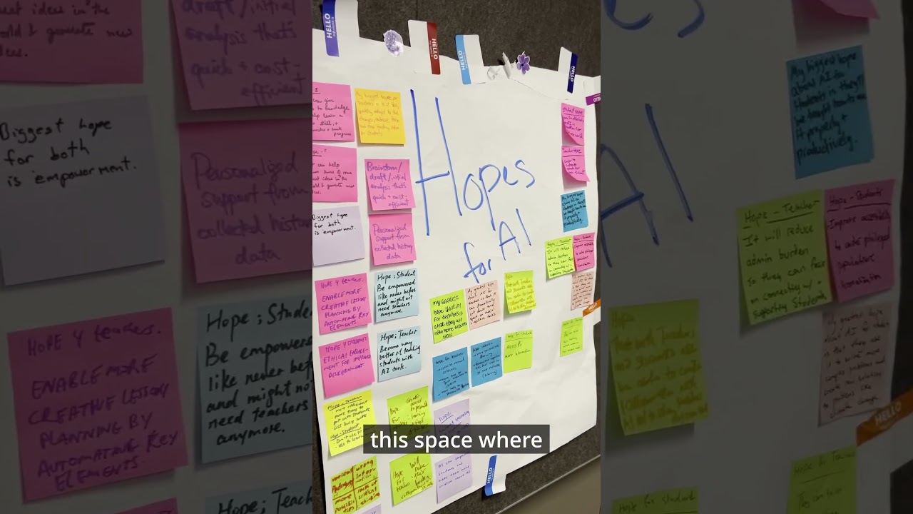 AI Tinkery bootcamp for new GSE students