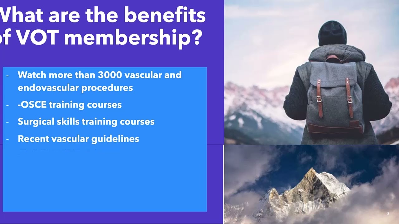 VOT membership advert 2025 last updated one with 6 levels membership