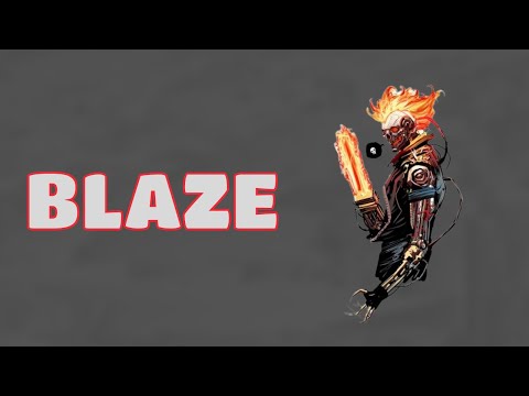 What Does BLAZE Means || Meanings And Definitions With Example in ENGLISH